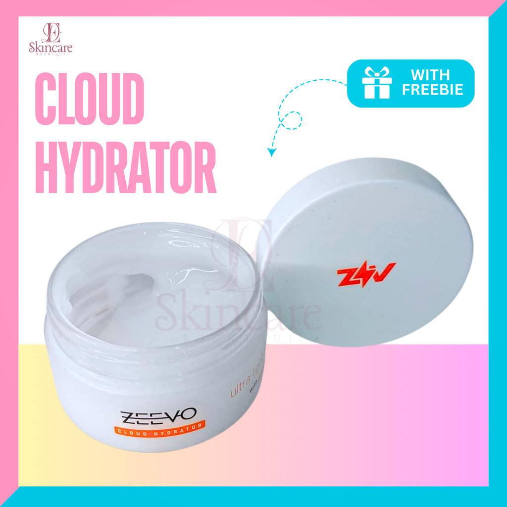 Zeevo Cloud Hydrator Ultra Light Moisturizer | Shopee Philippines