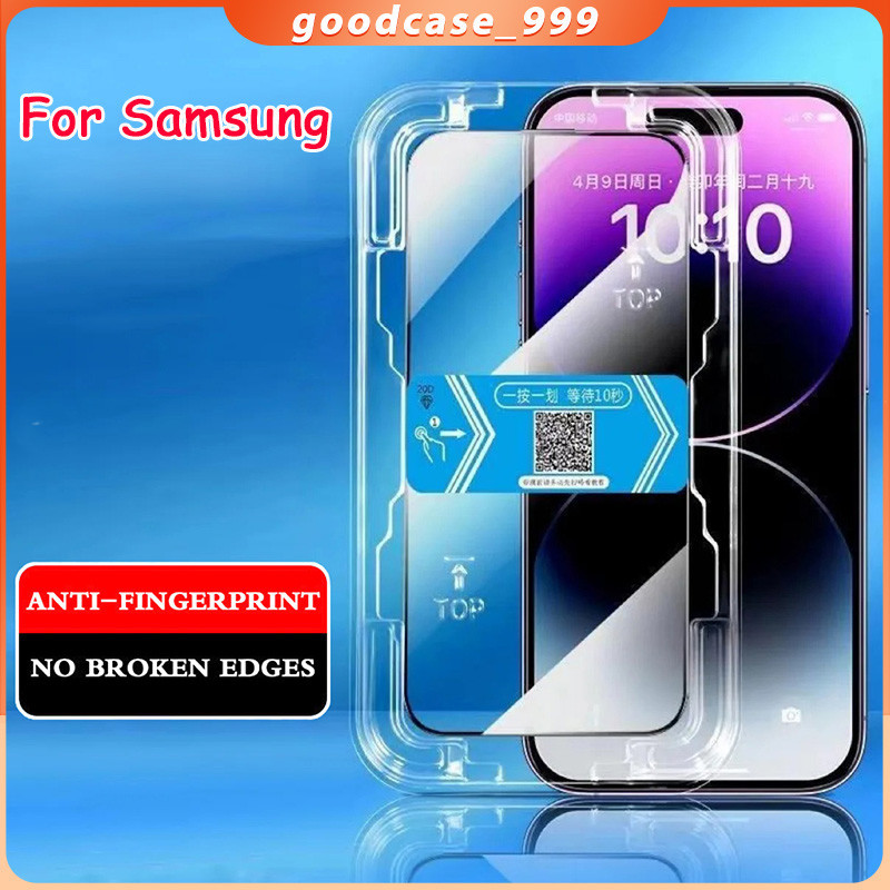 Easy Install Tempered Glass For Samsung A55 A15 A35 A05s A14 A34 A54 ...