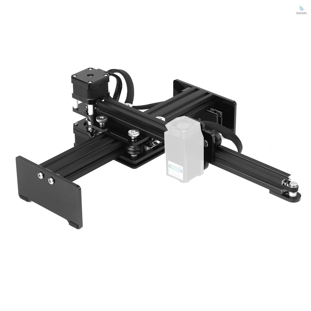 TOSW)10w Laser Engraving Machine Mini Desktop Laser Engraver Printer ...
