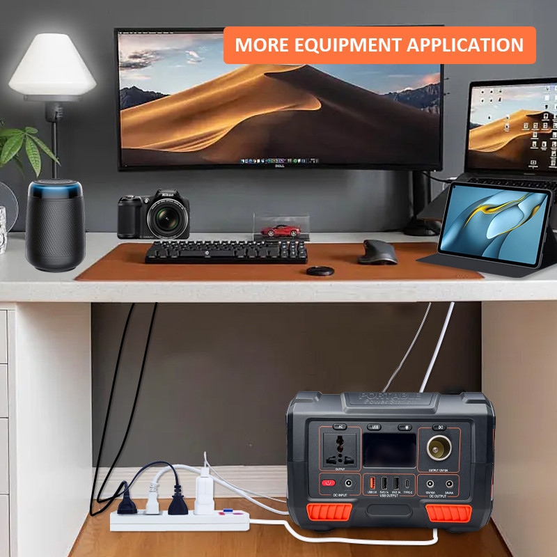 Portable Power Bank 300W Power Station Multi-function Portable Large ...