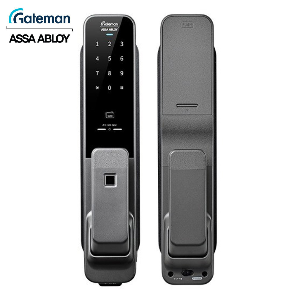 GateMan GP-900D Digital Door Lock Safety Smart Security Card Key ...