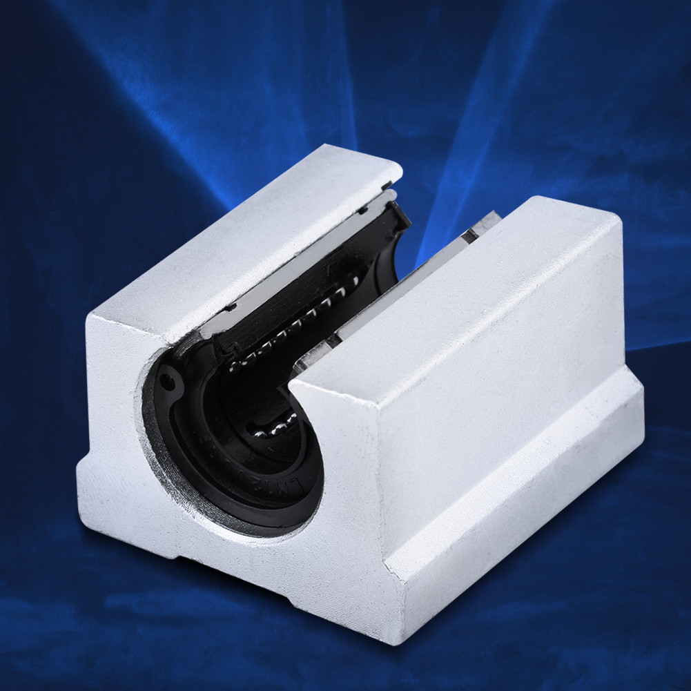 Dioo Open Linear Bearing Slide Block Motion Ball Pillow Bushing SBR10UU ...