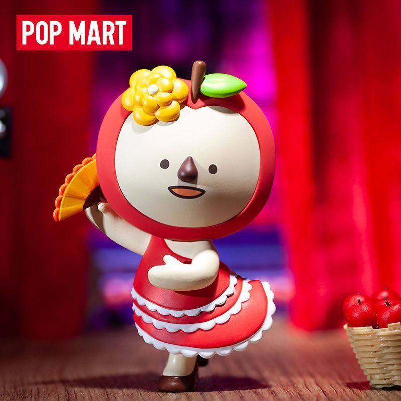 Genuine PopMart Pop Mart Avofriends Dance Series Blind Box Figurine ...
