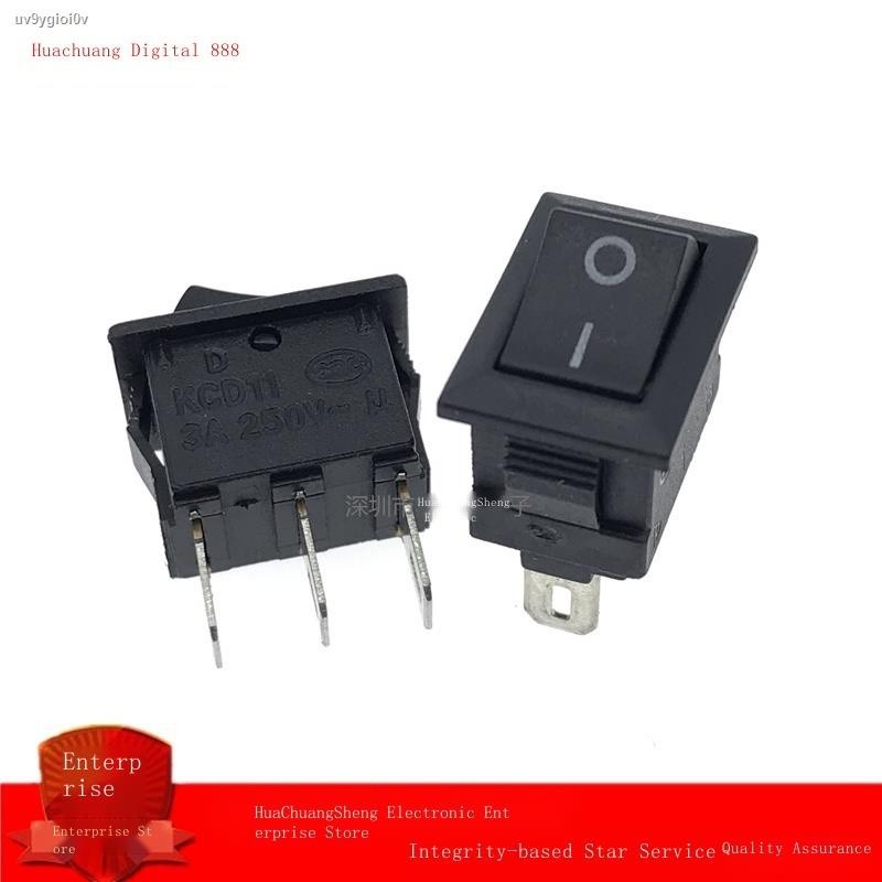 Boat/boat switch KCD11 2 gears 2 feet 3 feet 2 gears 15*10mm small ...