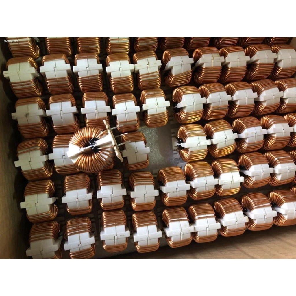 Common mode inductance 25*15*13 5MH 1.1 wire diameter 12A choke coil ...