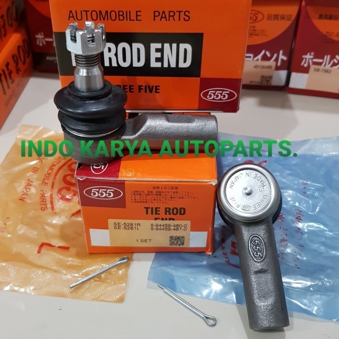 Tie rod end ISUZU panther touring ls smart ls 555 made in japan. price ...