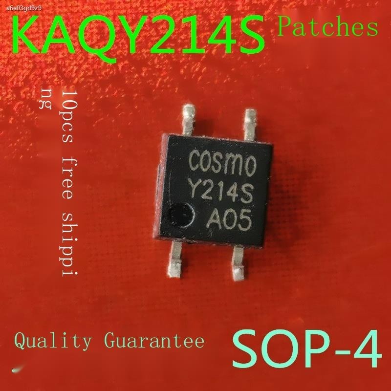 KAQY214S Y214S SMD SOP-4 imported optocoupler solid state relay ...