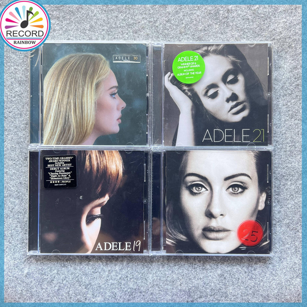 Adele 30 19 21 25 Original 4 Albums Set Album [Sealed] Brand new ...