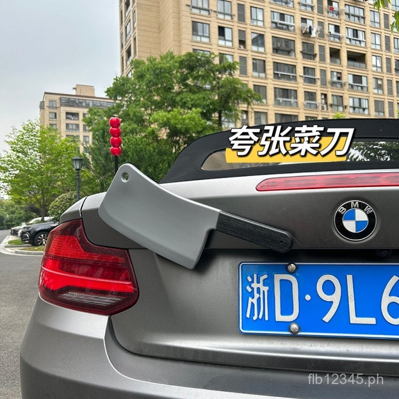 Funny Dish Decoration Electric Car Motorcycle Roof Decorative Creative ...