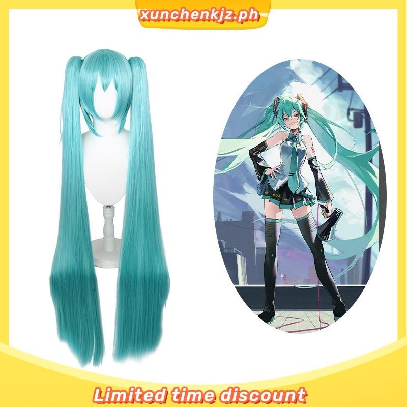 Cod VOCALOID Hatsune Miku Anime Wig Standard Edition Hatsune Miku Tiger ...