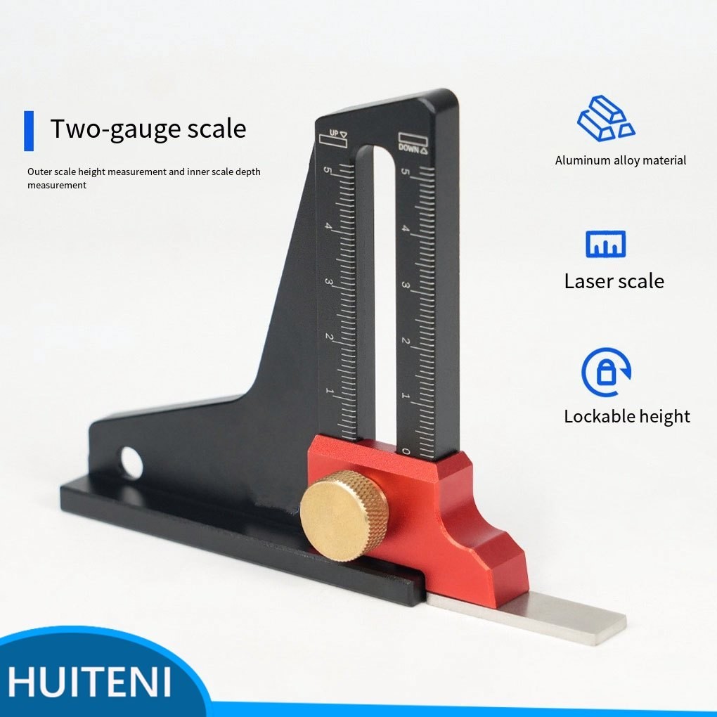 CNC Processed Milling Machine Height Gauge Laser Scale Saw Table ...