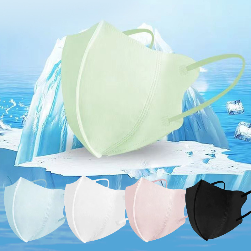 50 pcs Rococo series adult mask Summer Fresh Color Mask Fashionable and ...