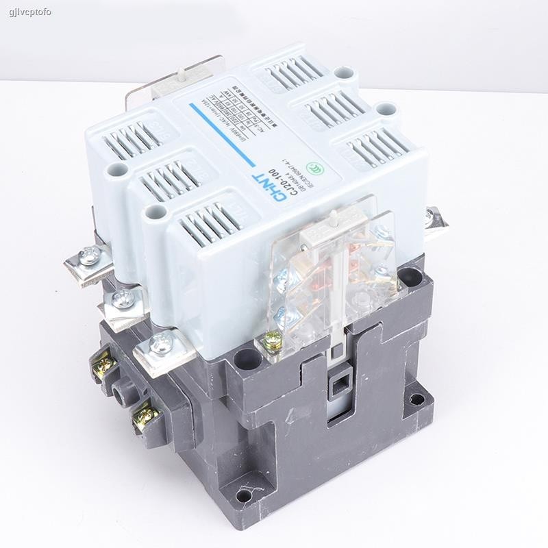 COD/Zhengtai AC contactor CJ20-63A 100A 250A 400A 630A single-phase 220v three-phase 380v ...