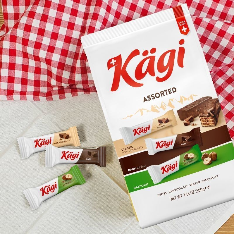 Swiss Chocolate Original Packaging Imported kagi kagi Wafer Chocolate ...