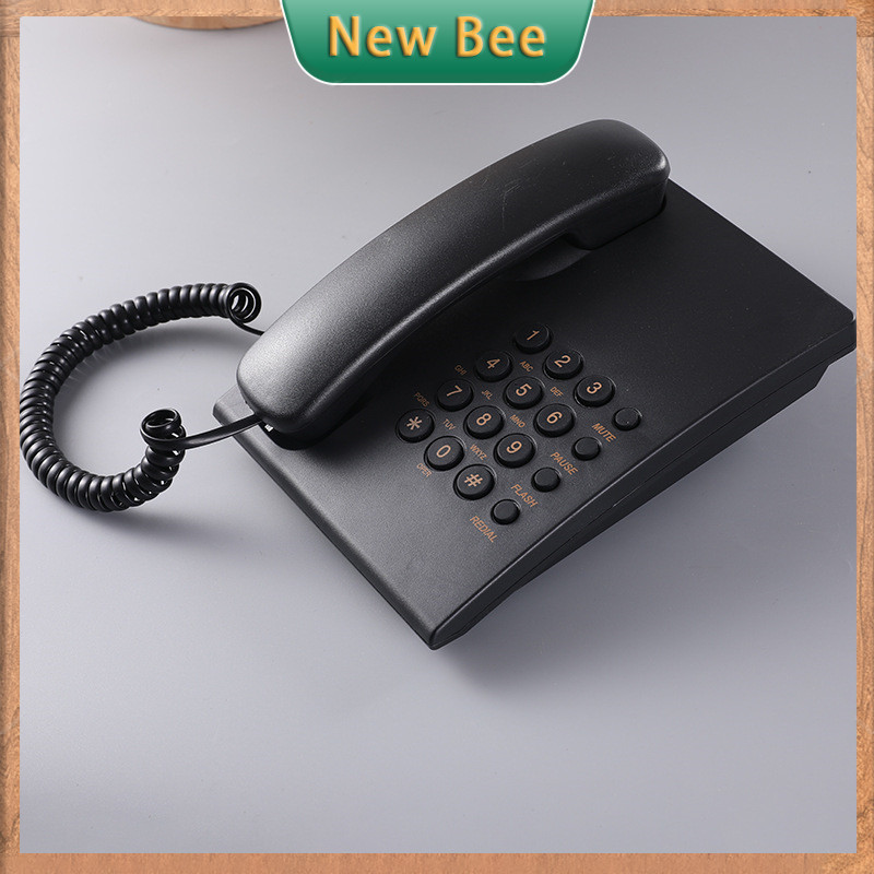 Single Line Wired Land Telephone Home Landline Office Wired Landline ...