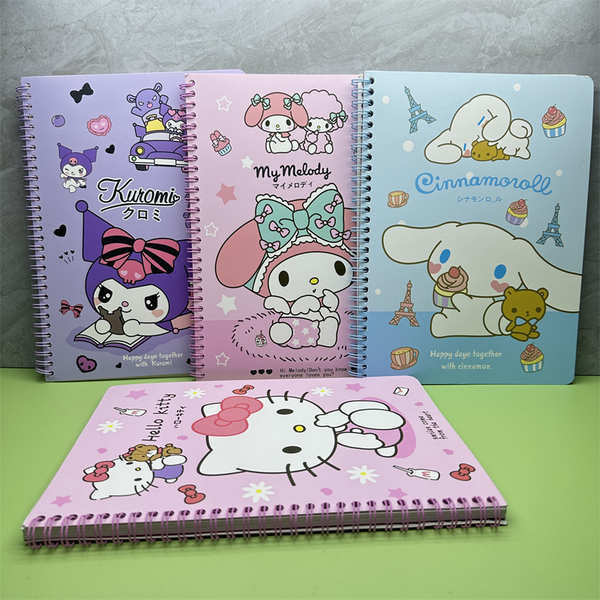 kuromi notebook kuromi notebook for grade 2 Cute cartoon creative ...
