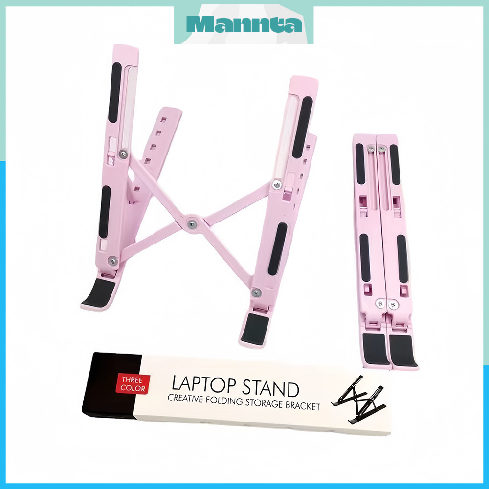 Laptop Holder Stand Metal 6-7 Level Adjustable Foldable Laptop Stand ...