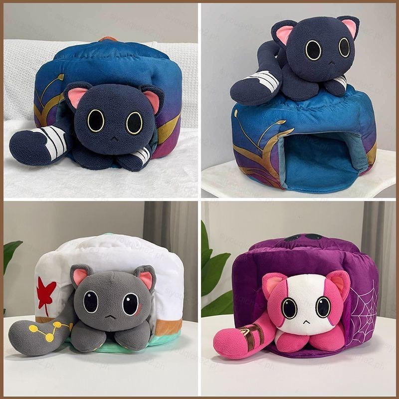 sy Honkai Star Rail Blade Kafka Dan Heng Cat Cake Plush Dolls Gift For ...