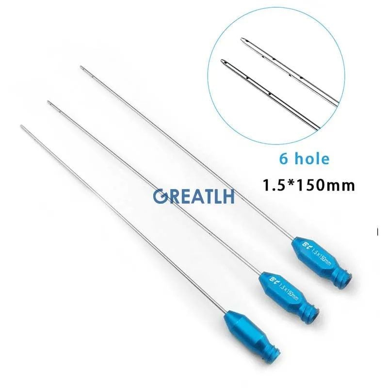 Titanium Porous Planer Needle Fat Transfer Needle Aspirator Water ...