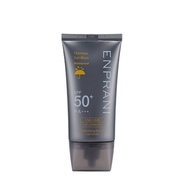 Enprani Homme Sunblock AD 70ml (SPF50+) x2pack(shipped from Korea ...