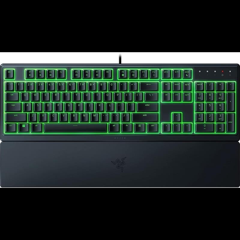 Razer Ornata V3 X Gaming Keyboard: Low-Profile Keys - Silent Membrane ...