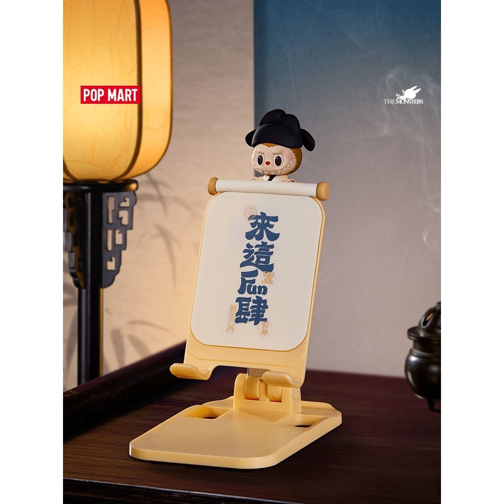 Popmart POPMART THE MONSTERS Come Here Fun Four Series Mobile Phone ...