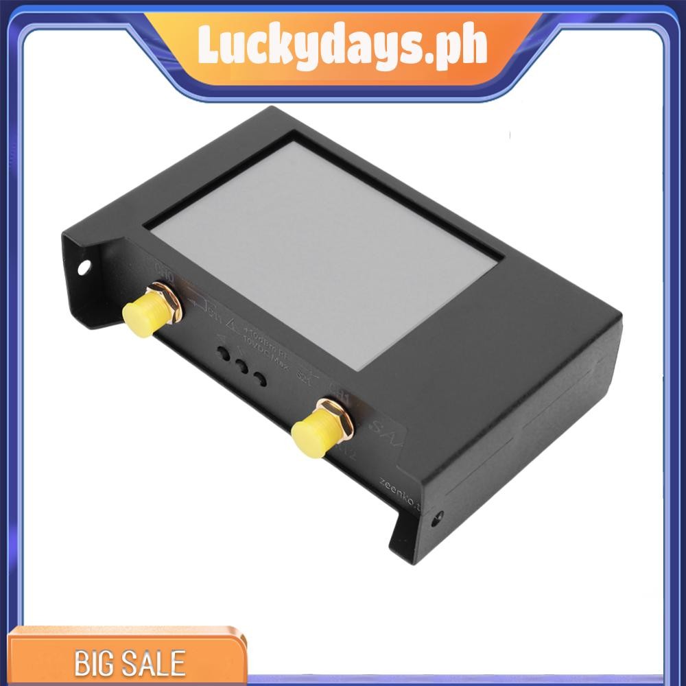 NanoVNA V2 Vector Network Analyzer 50kHz-3GHz HF VHF UHF VNA Antenna ...