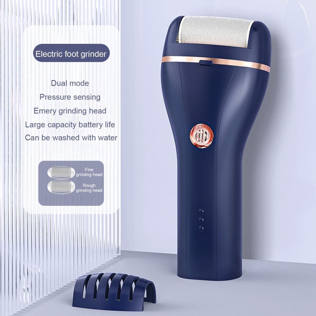 Electric Foot Grinder Silky Smooth Feet Tool Electric Foot Callus ...