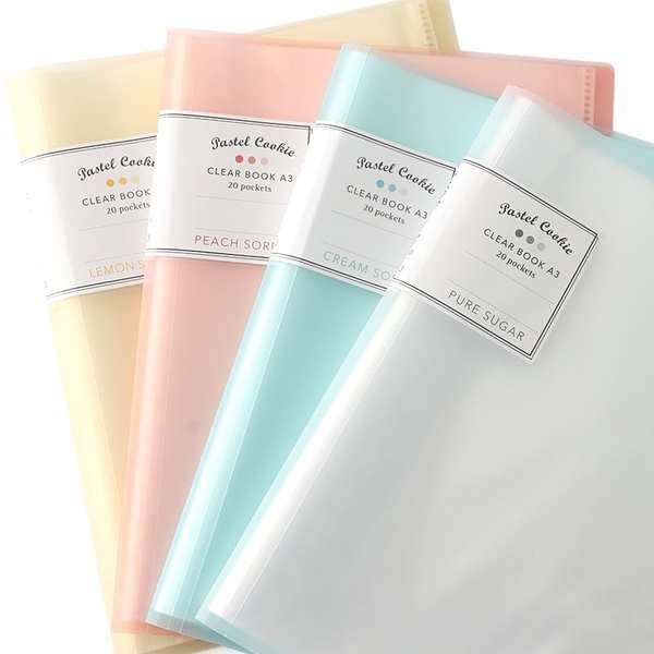 clipboard clipboard long Japan KOKUYO A3 Folded Brochure Student Paper ...