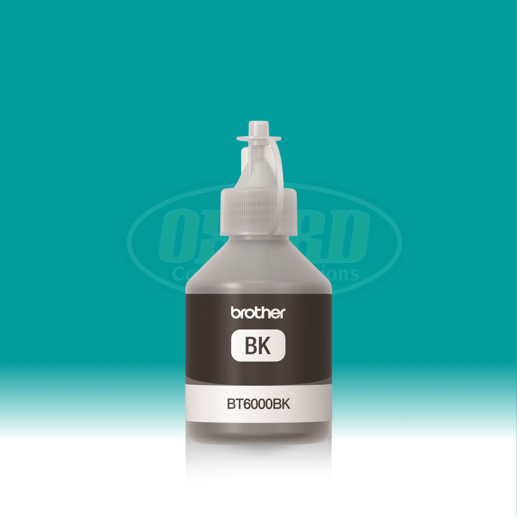 Brother BT6000BK Genuine Authentic Black ink for DCP-T300,DCP-T500W,DCP ...