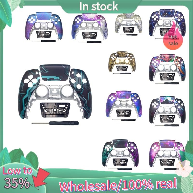 For PS5 Elite Gamepad BDM-010 1Rd Generation Version Front Cover ...