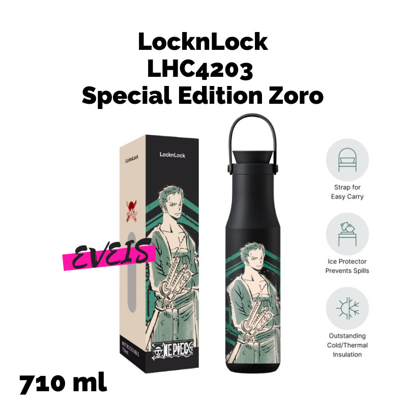 Locknlock Metro Double Tumbler 710ml LHC4203 Special One Piece Edition ...