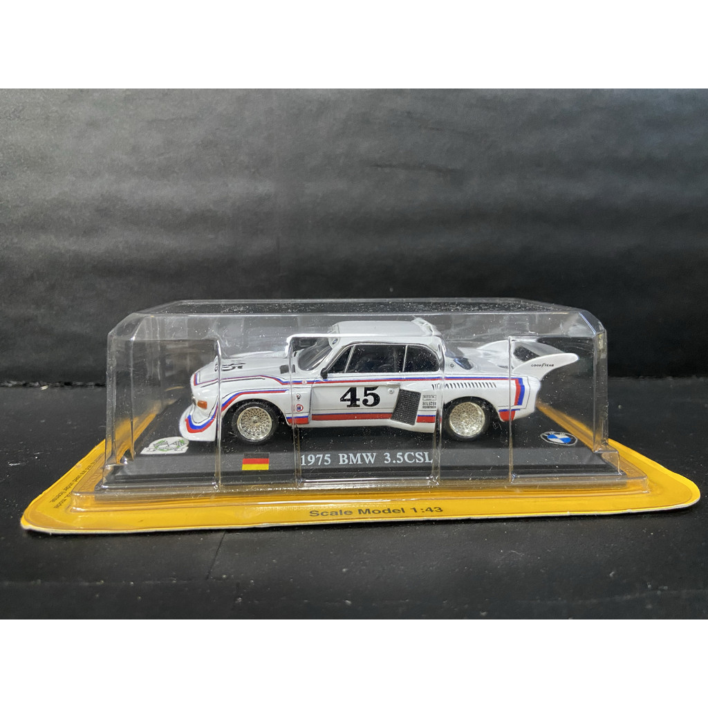 Available ixo 1/43 bmw 1975 bmw 3.5 csl Martini Racing Alloy Car Model ...