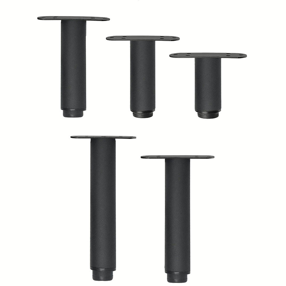 Sales 18-43cm Adjustable Telescopic Foot Bed Leg Support Iron Foot ...