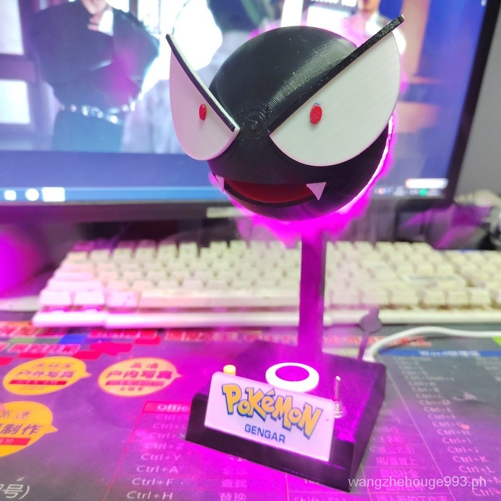 Pokemon Ghost Humidifier Basic Version Humidifier Small Night Lamp ...