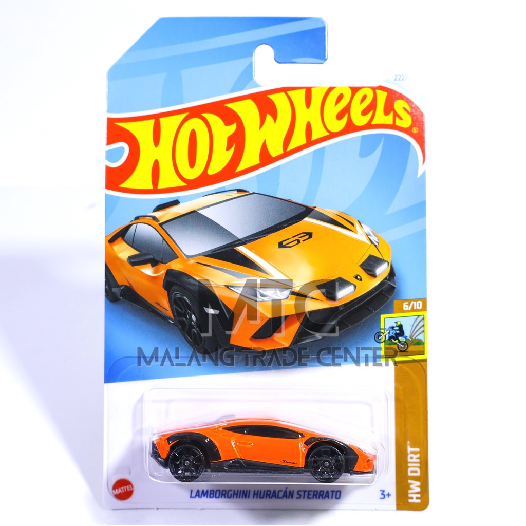 Hot Wheels Lamborghini Huracan Sterrato Orange N 2024 | Shopee Philippines