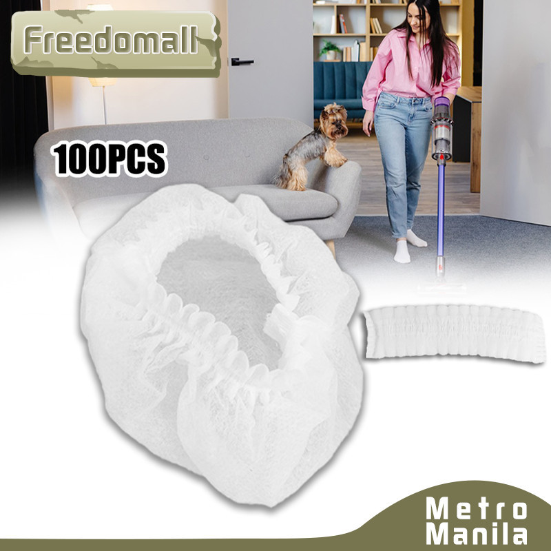 100 Pcs/Pack Disposable Vacuum Cleaner Cartridge Filter Cover ...