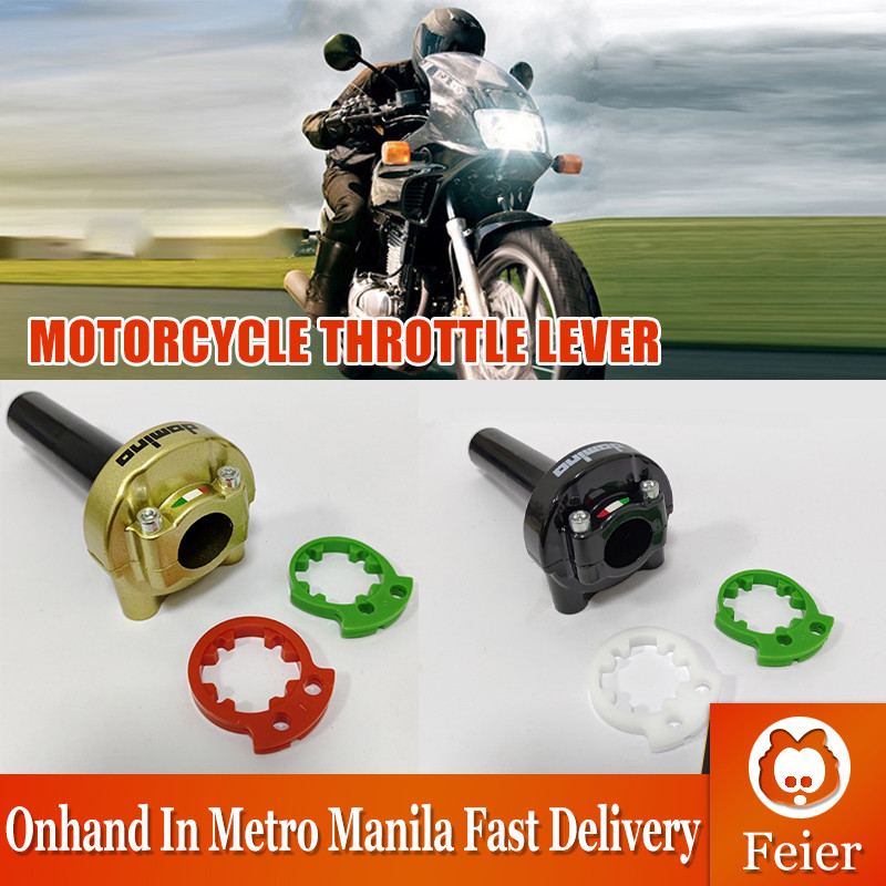 Domino Quick Throttle Universal Heavy Duty Aluminum Alloy Motorcycle ...