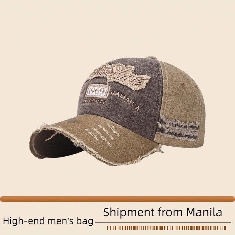 Classic Comfort and Style – Our Denim Baseball Cap Offers a Timeless ...