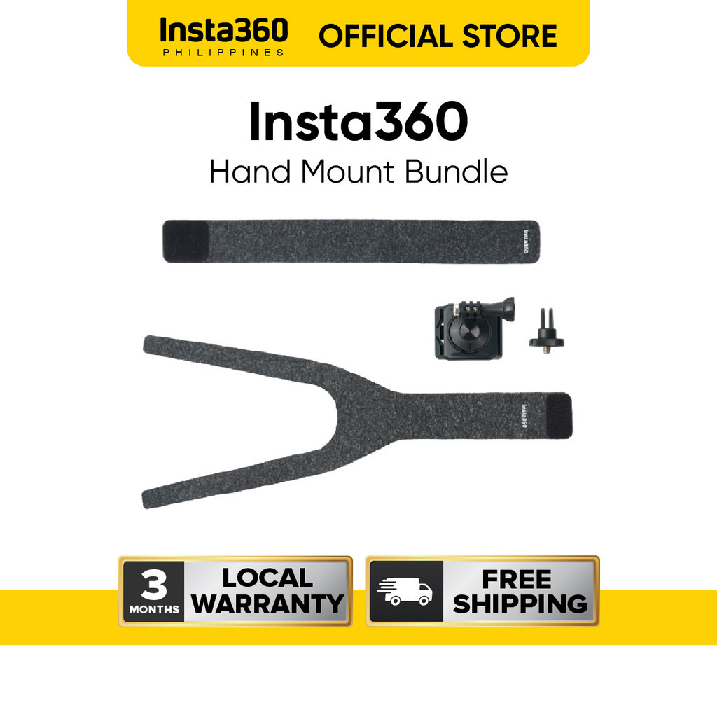 Insta360 Hand Mount Bundle | Shopee Philippines