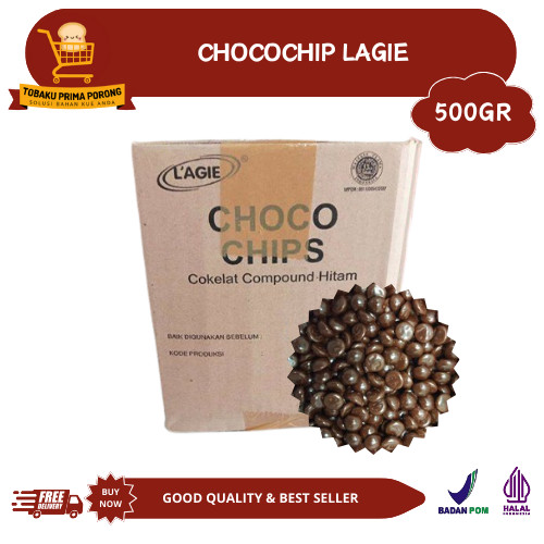 CHOCOCHIP LAGIE REPACK 500GR chocolate chip/ | Shopee Philippines