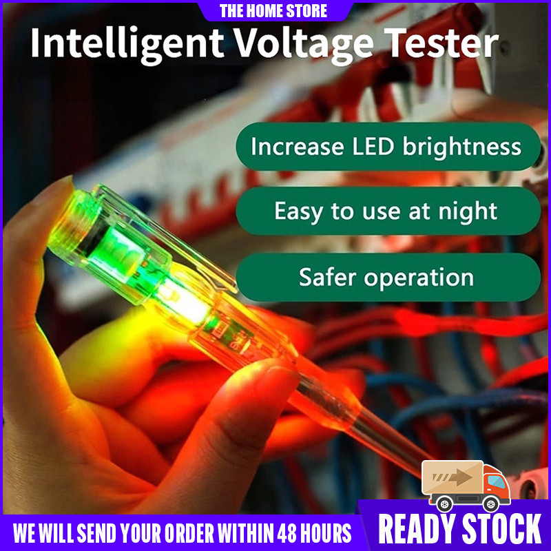 Intelligent Voltage Tester Pen Electric Screwdriver Probe Circuit