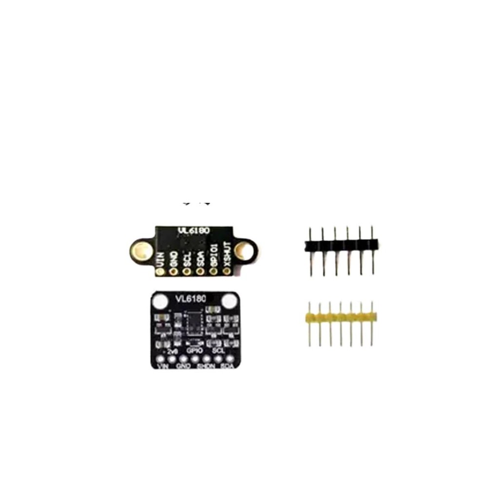 VL6180 Laser Ranging Sensor Module TOF Time of Flight Close Range ...