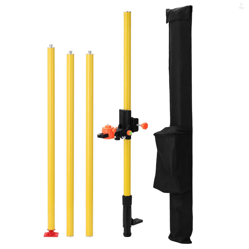 FLP Max 4.2m Height Adjustable Line Leveler Stand Bar Telescopic ...
