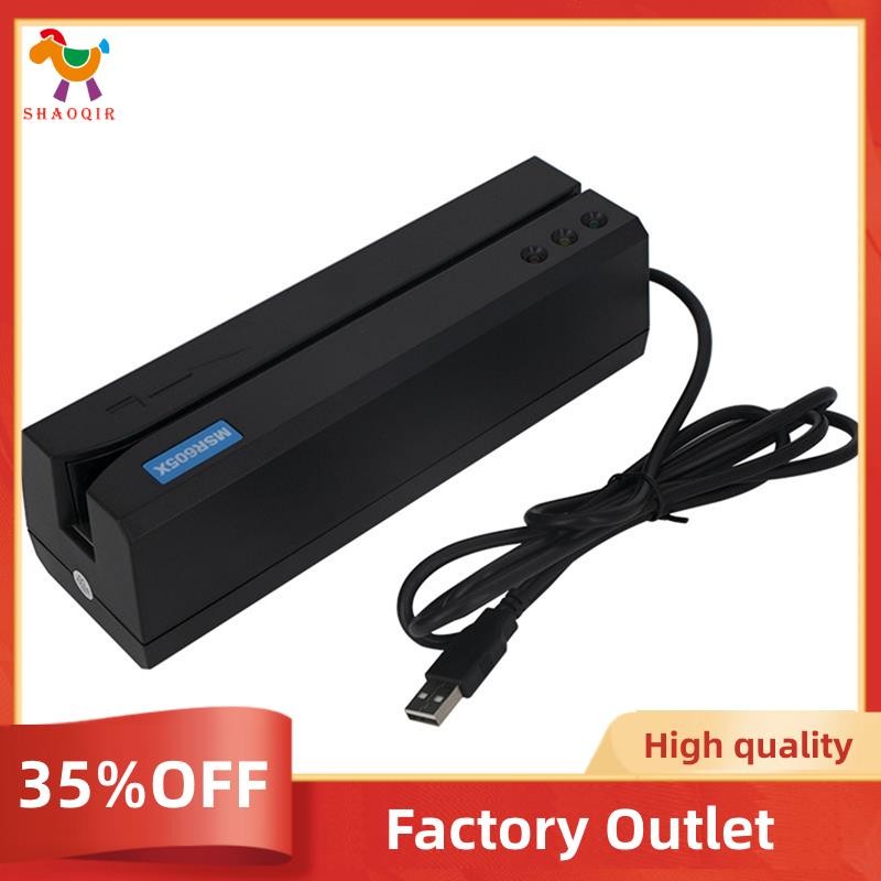 Hot Sale MSR605X Magnetic Stripe Card Reader Writer Encoder Magstrip ...