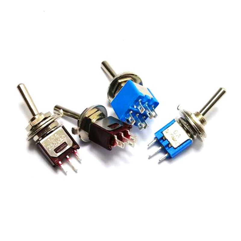 5mm micro twist button switch smts-102 202 Mini small toggle switch ...