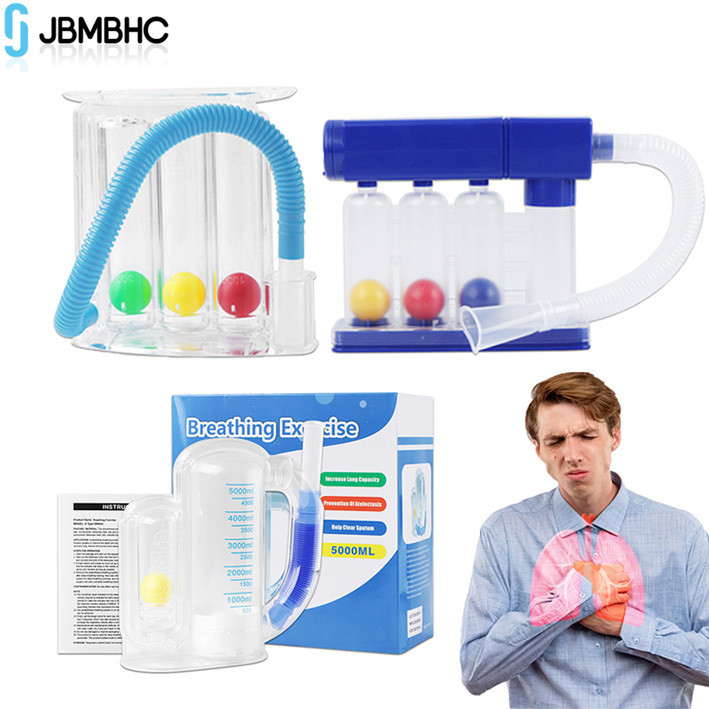 JBMBHC Breathing Trainer Lung Exerciser Lung Function Improve Trainer ...