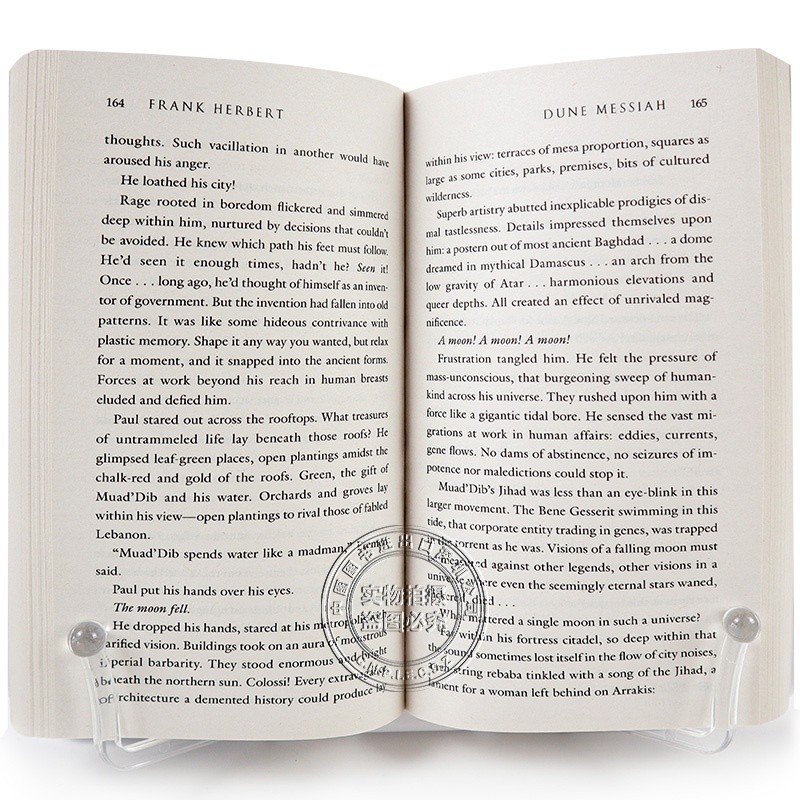 English original Dune trilogy set Frank Herbert Dune Saga 3 Book Boxed ...