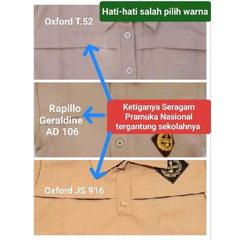 AD 106 Original Scout Uniform Fabric / Original New Rapillo Scout ...