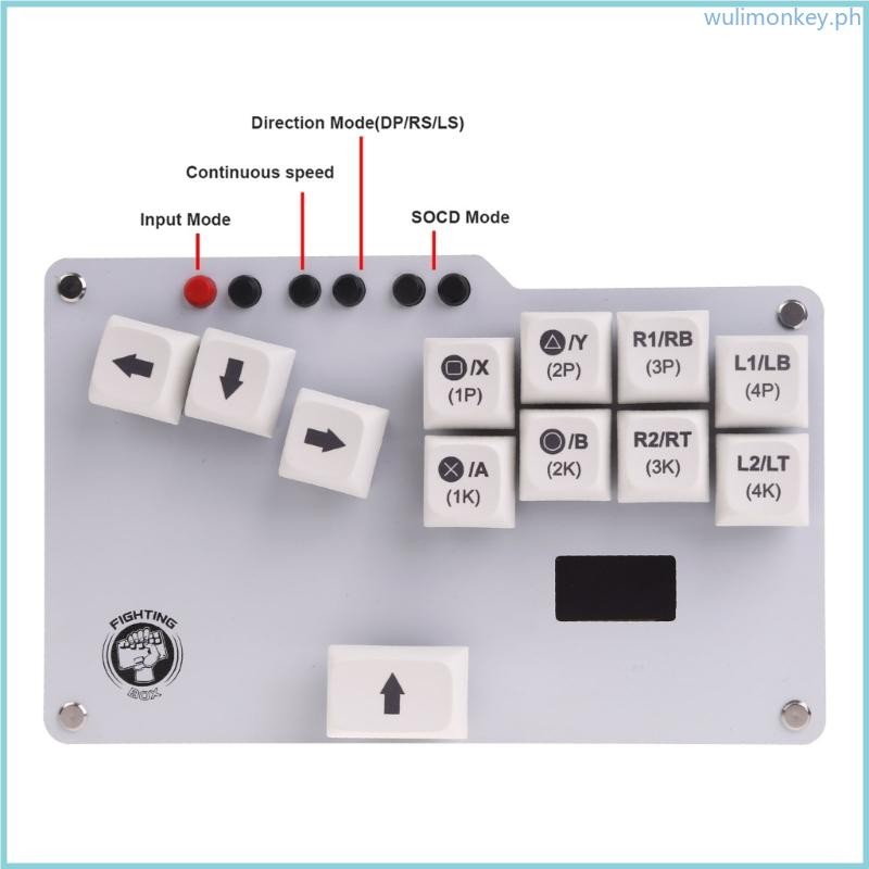 WU Suitable for Arcade Joystick Street Fighters FightingBox HitBox ...